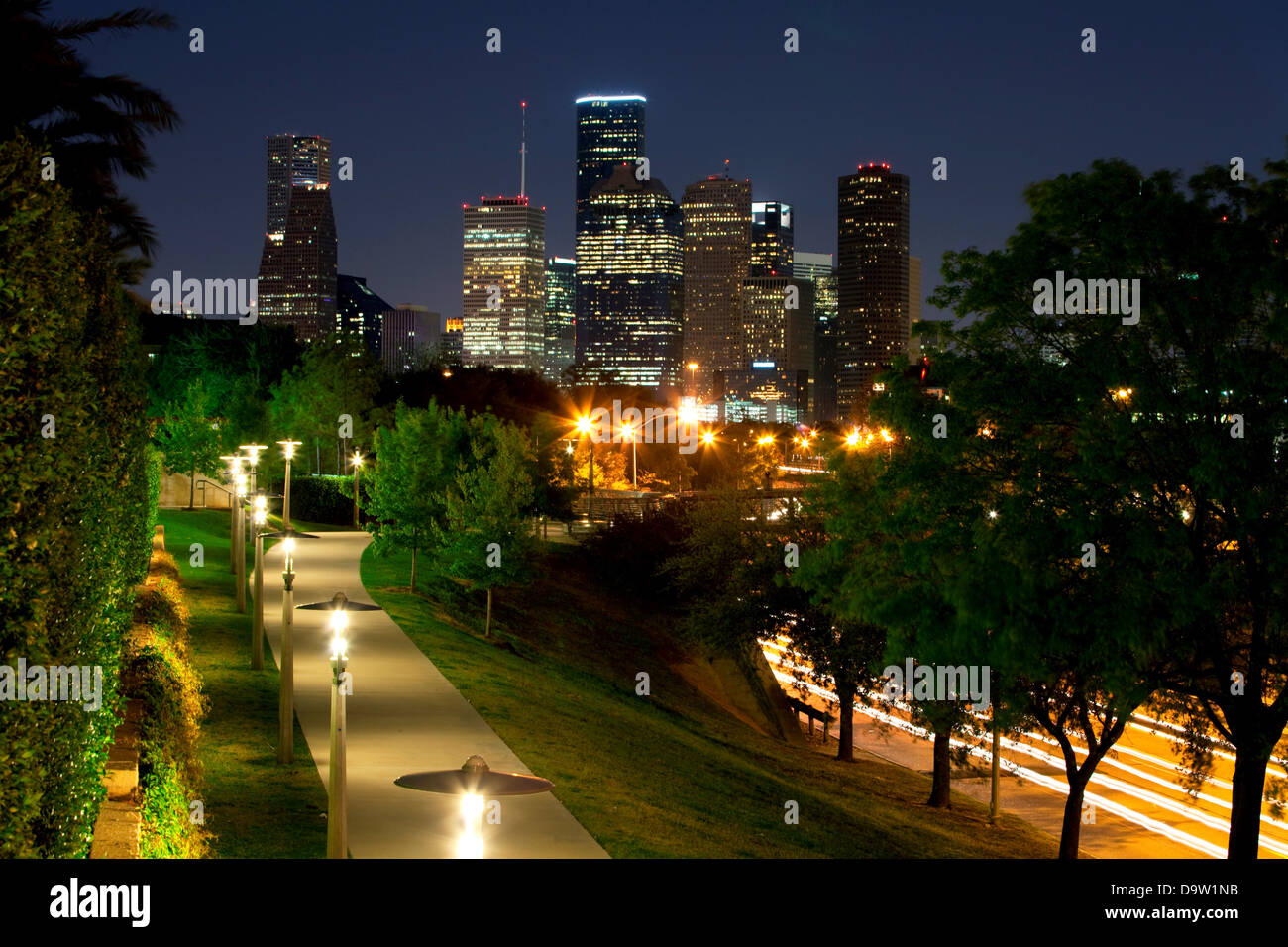 Memorial drive houston hi-res stock photography and images - Alamy