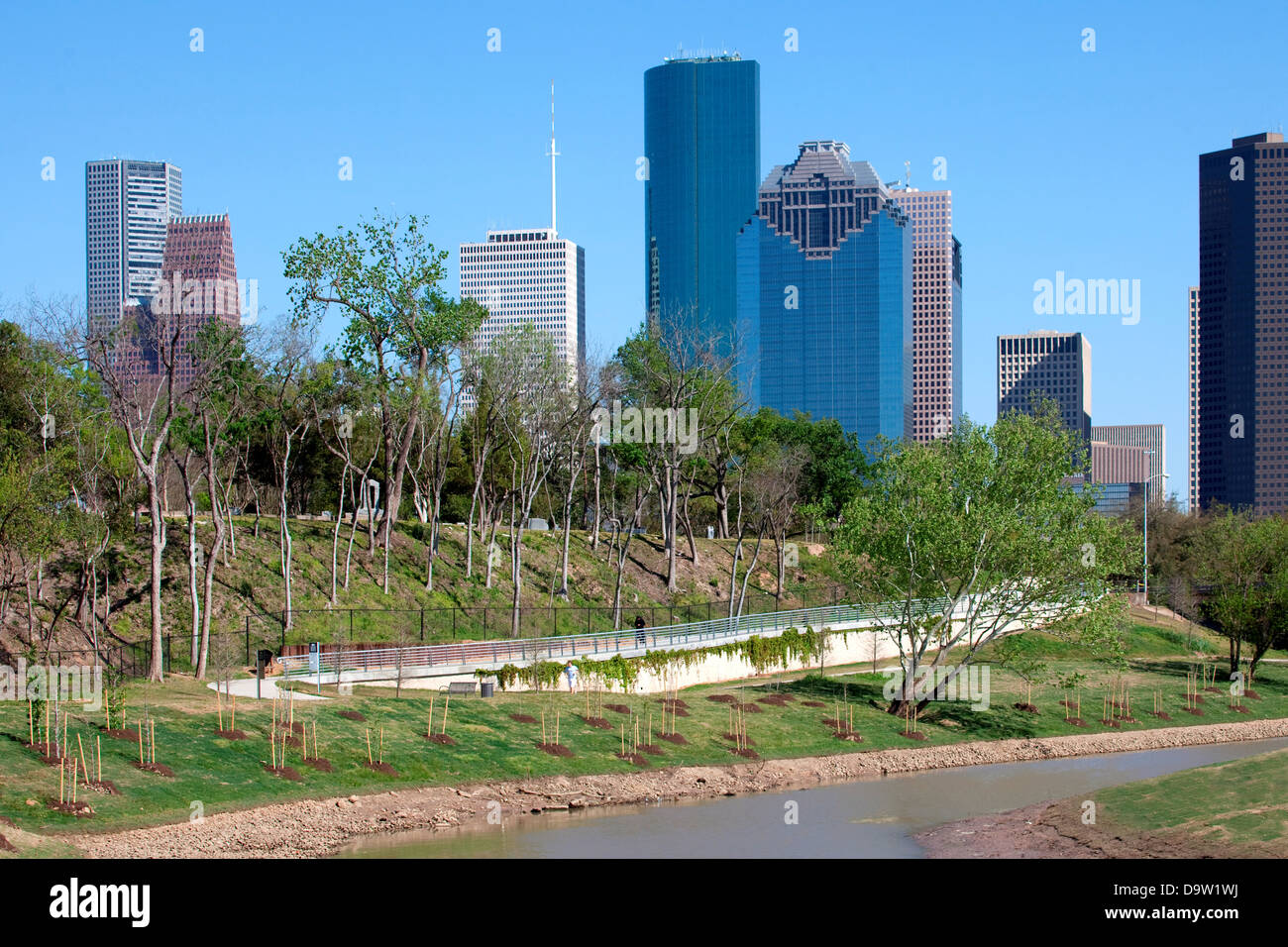 Houston walking trails hi-res stock photography and images - Alamy