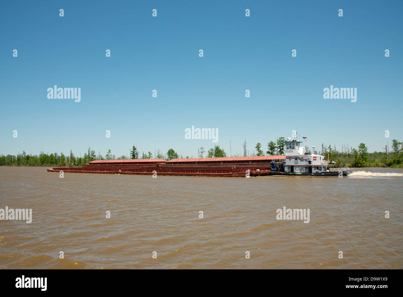 Alabama river water boat hi-res stock photography and images - Alamy