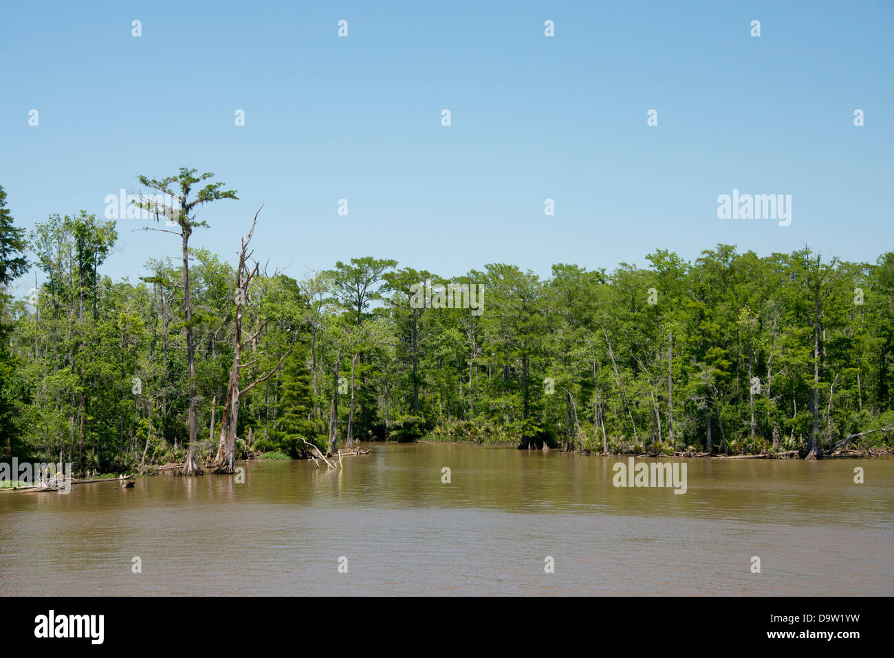 Alabama, Mobile. Mobile River Stock Photo - Alamy