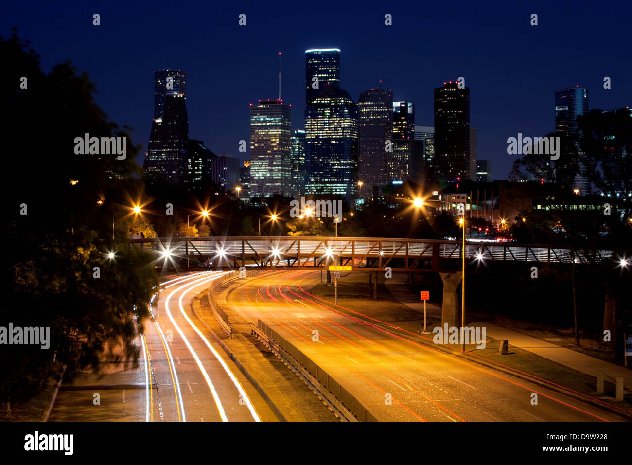 Memorial drive houston hi-res stock photography and images - Alamy