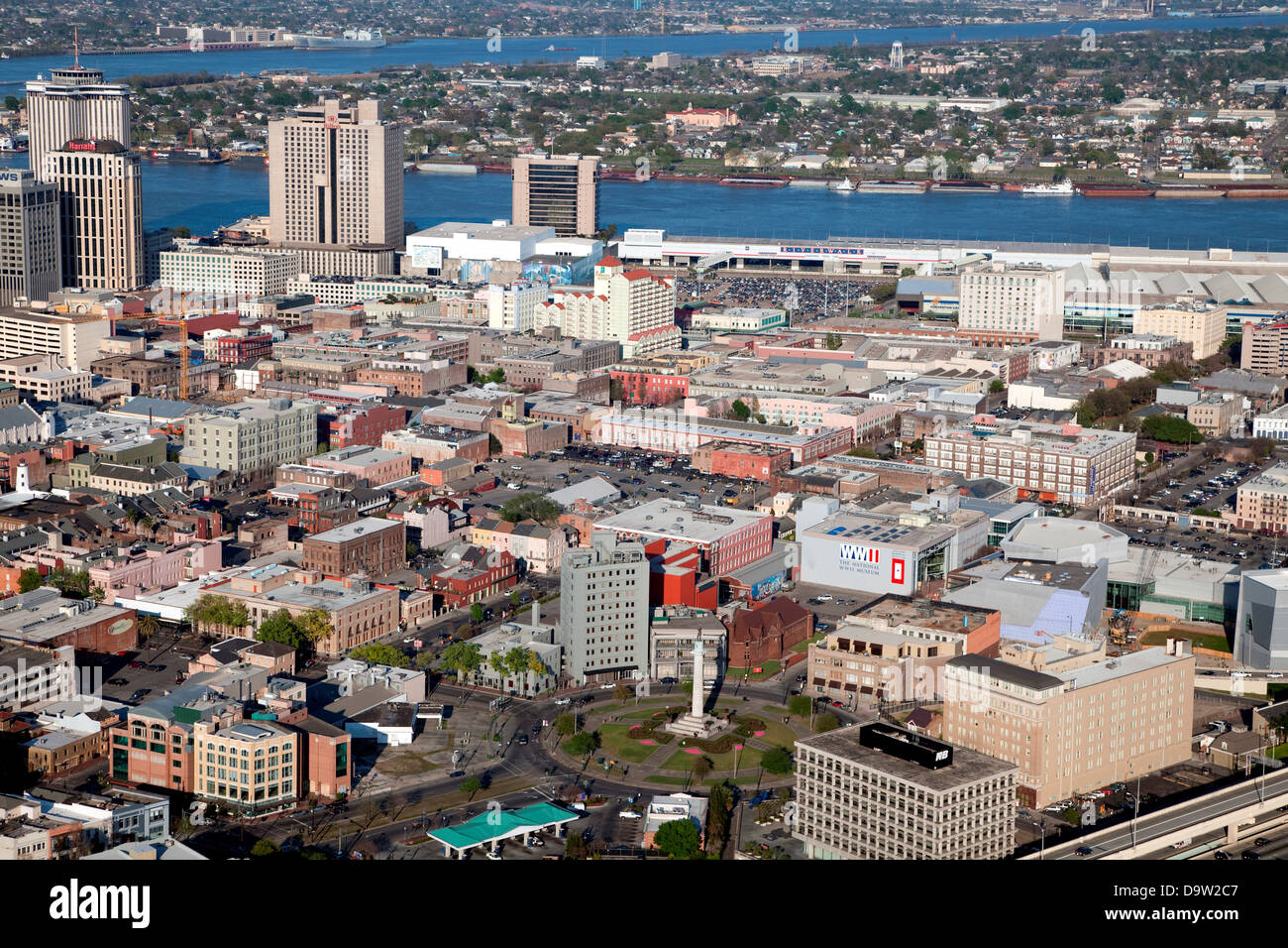 New Orleans, Louisiana Aerial Stock Photo - Alamy