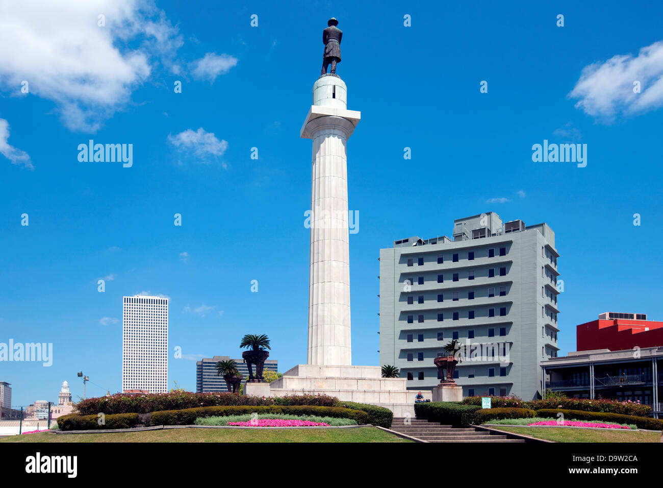 Robert E Lee Monument, New Orleans, Louisiana Stock Photo - Alamy