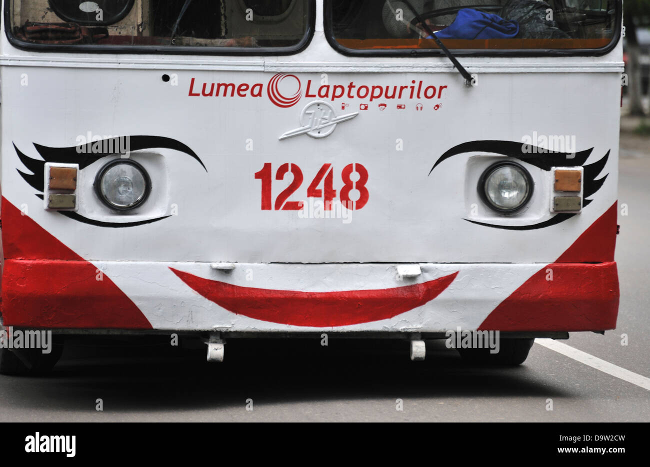 Public transport moldova hi-res stock photography and images - Alamy