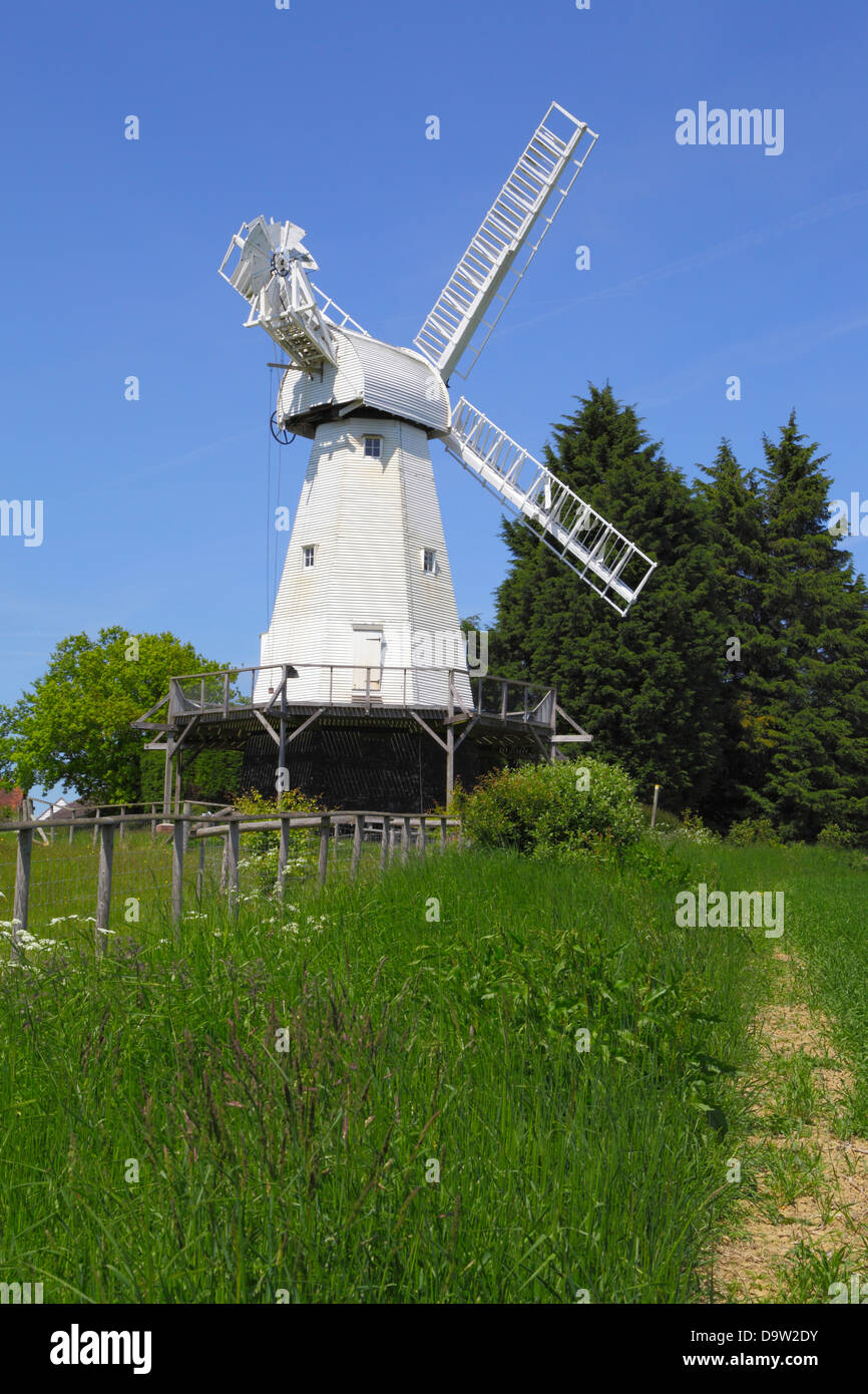 Woodchurch Windmill, Kent, England, Britain, UK, GB Stock Photo - Alamy