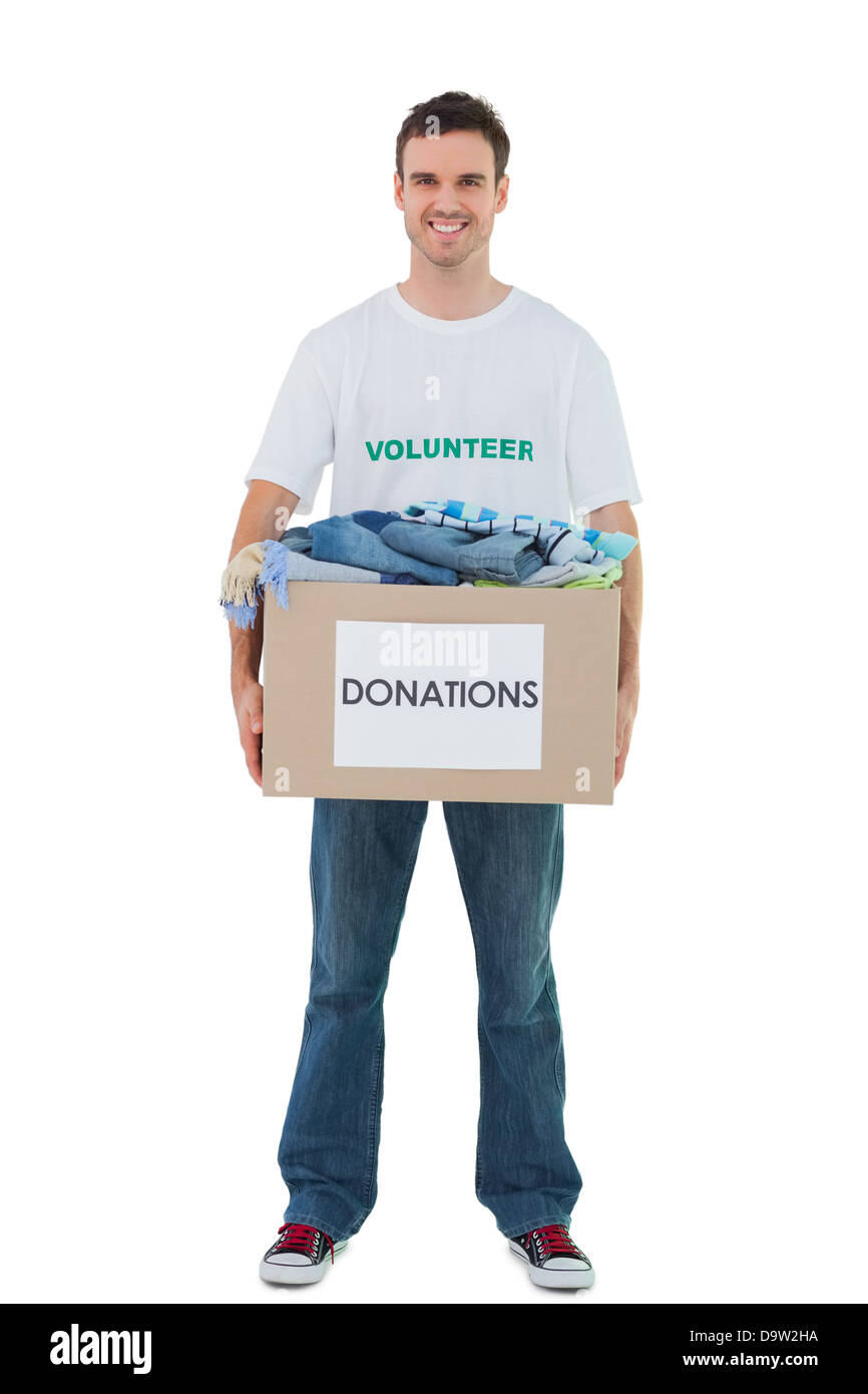 Donation clothes box Cut Out Stock Images & Pictures - Alamy