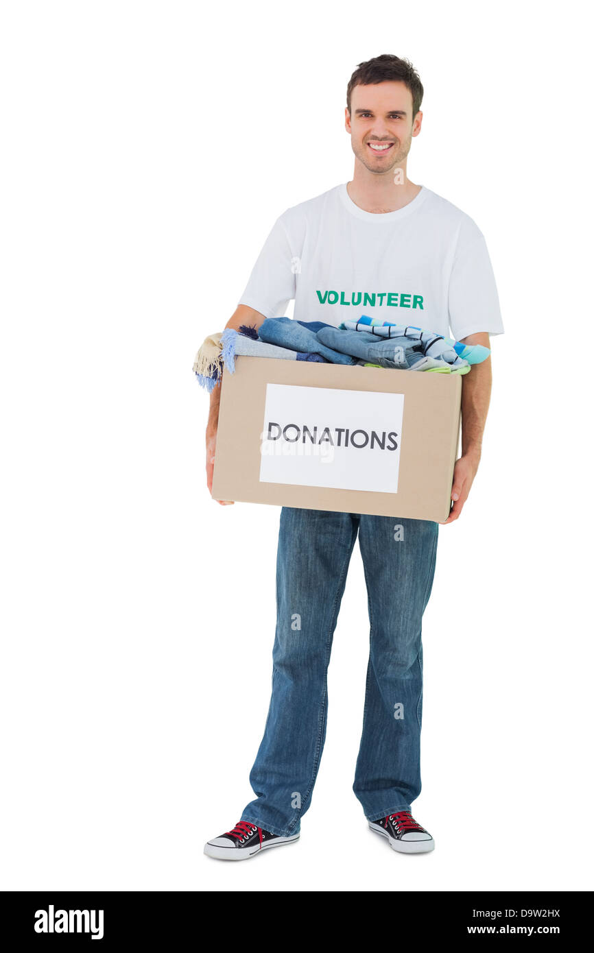 Donation clothes box Cut Out Stock Images & Pictures - Alamy