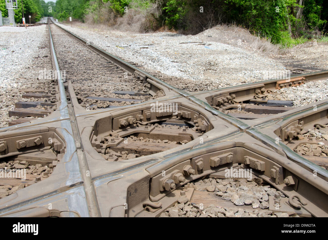 Mississippi, Corinth. Crossroads Museum, famous point where two ...