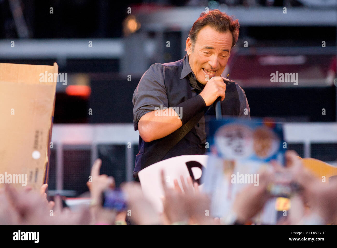 Year gala honoring bruce springsteen hi-res stock photography and ...