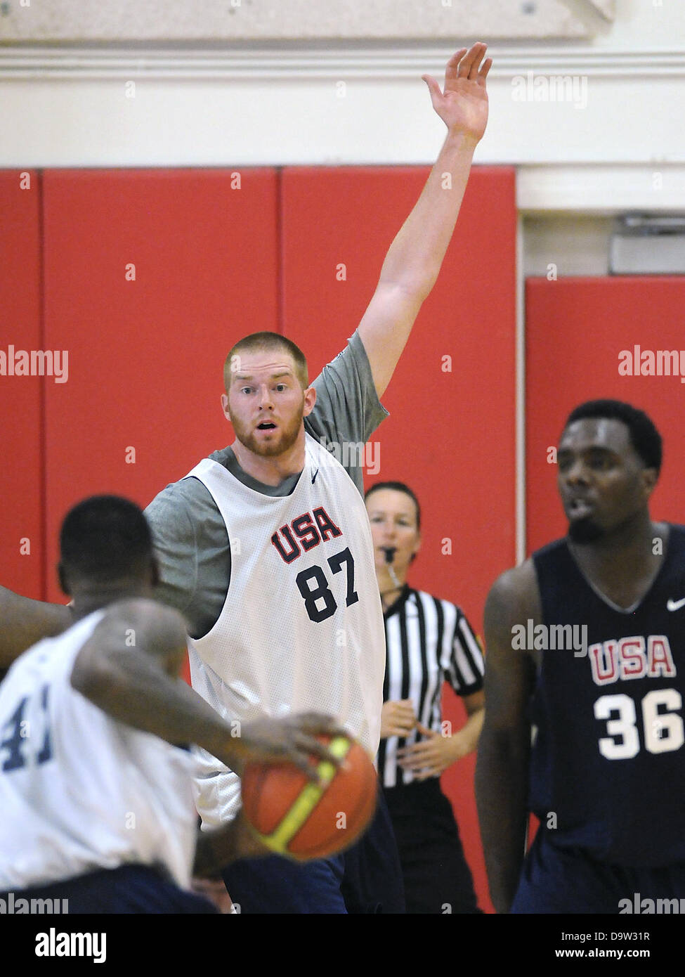 Sean kilpatrick hi-res stock photography and images - Alamy