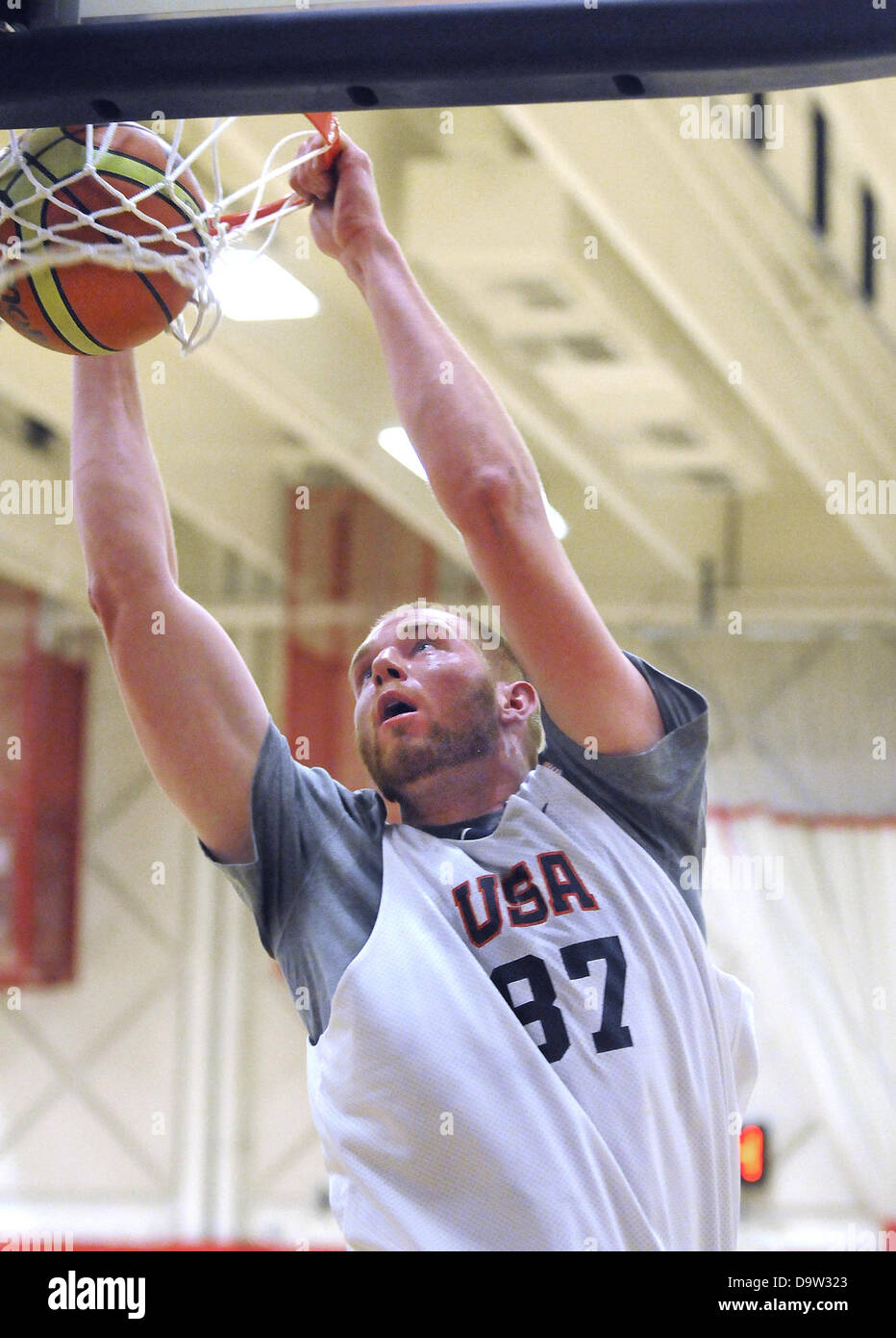 U s mens basketball team hi-res stock photography and images - Alamy