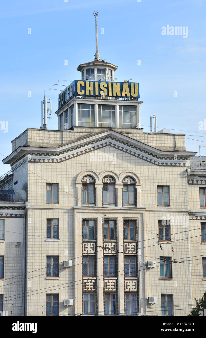 Hotel chisinau chisinau moldova hi-res stock photography and images - Alamy