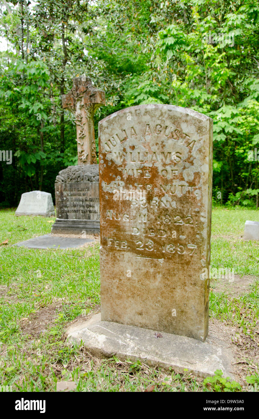 Mississippi, Natchez. Longwood, circa 1861, historic antebellum home of ...