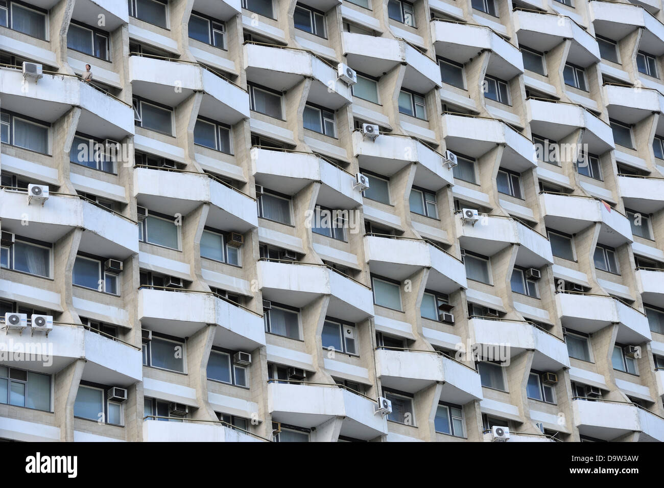 Hotel Cosmos, Chisinau, Moldova Stock Photo - Alamy