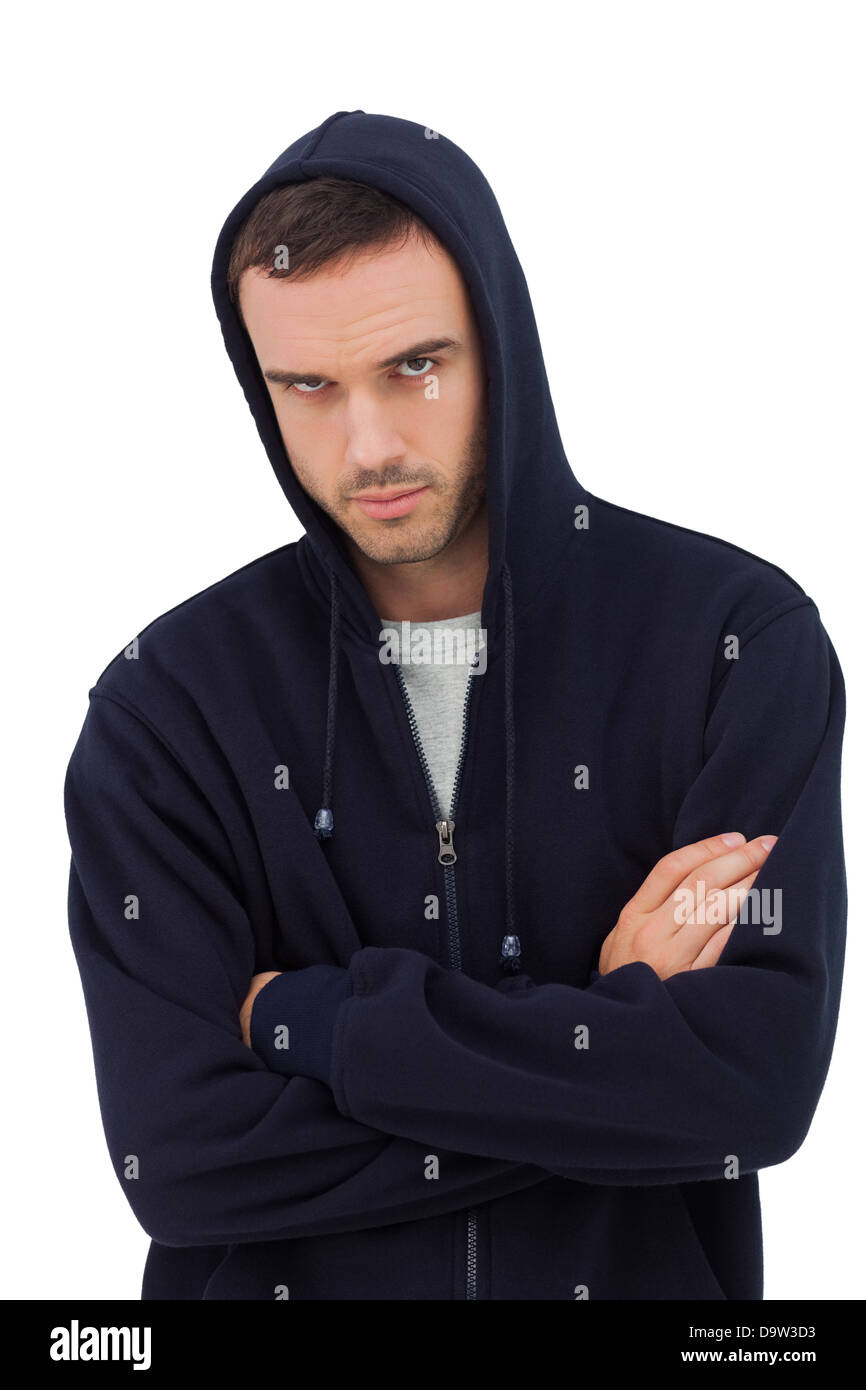 Arms crossed, angry, male hi-res stock photography and images - Alamy