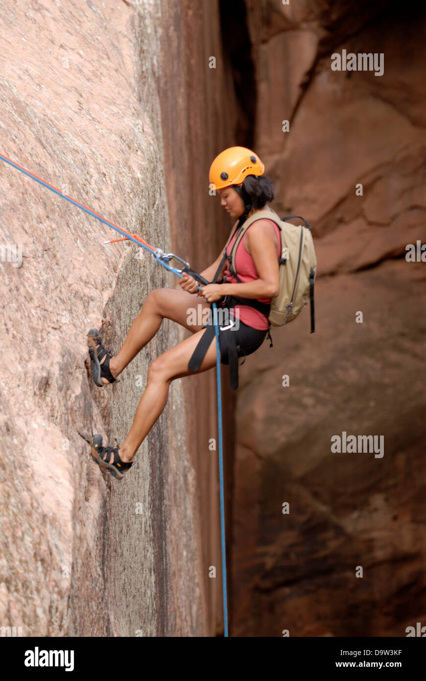 Hanging from a rope hi-res stock photography and images - Alamy