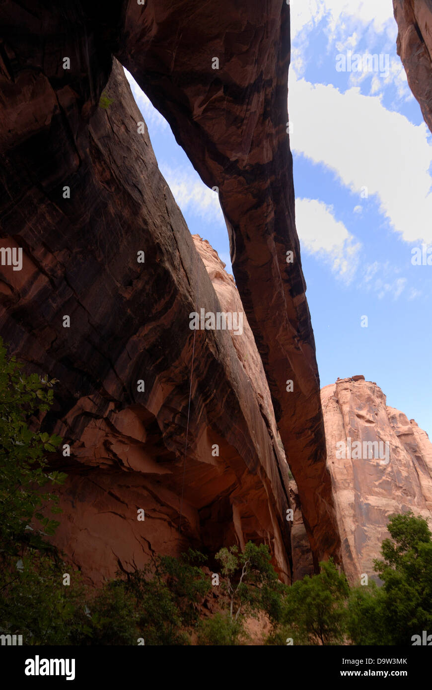 Giant arch near moab hi-res stock photography and images - Alamy