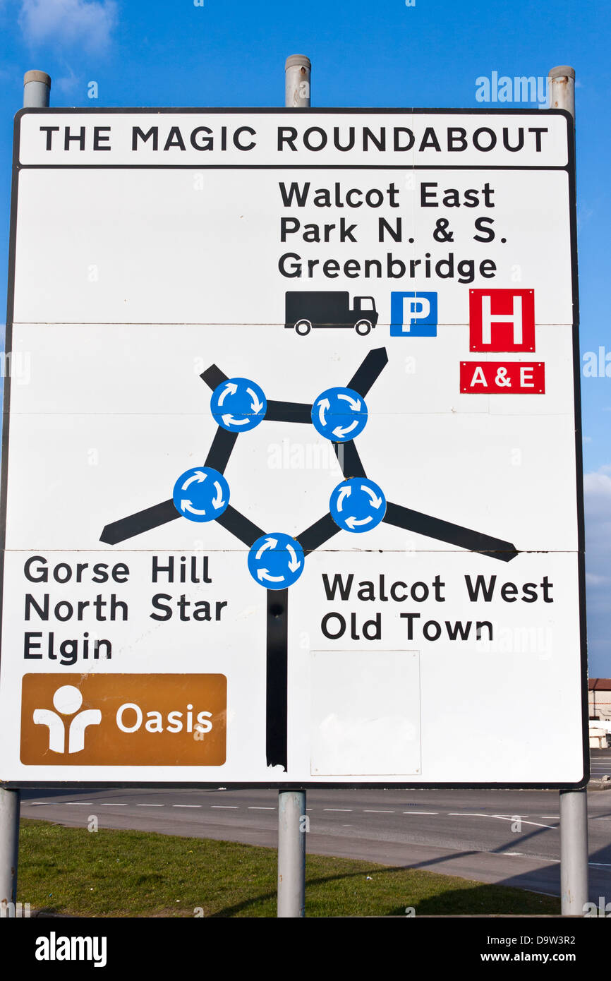 Confusing road signs uk High Resolution Stock Photography and Images ...