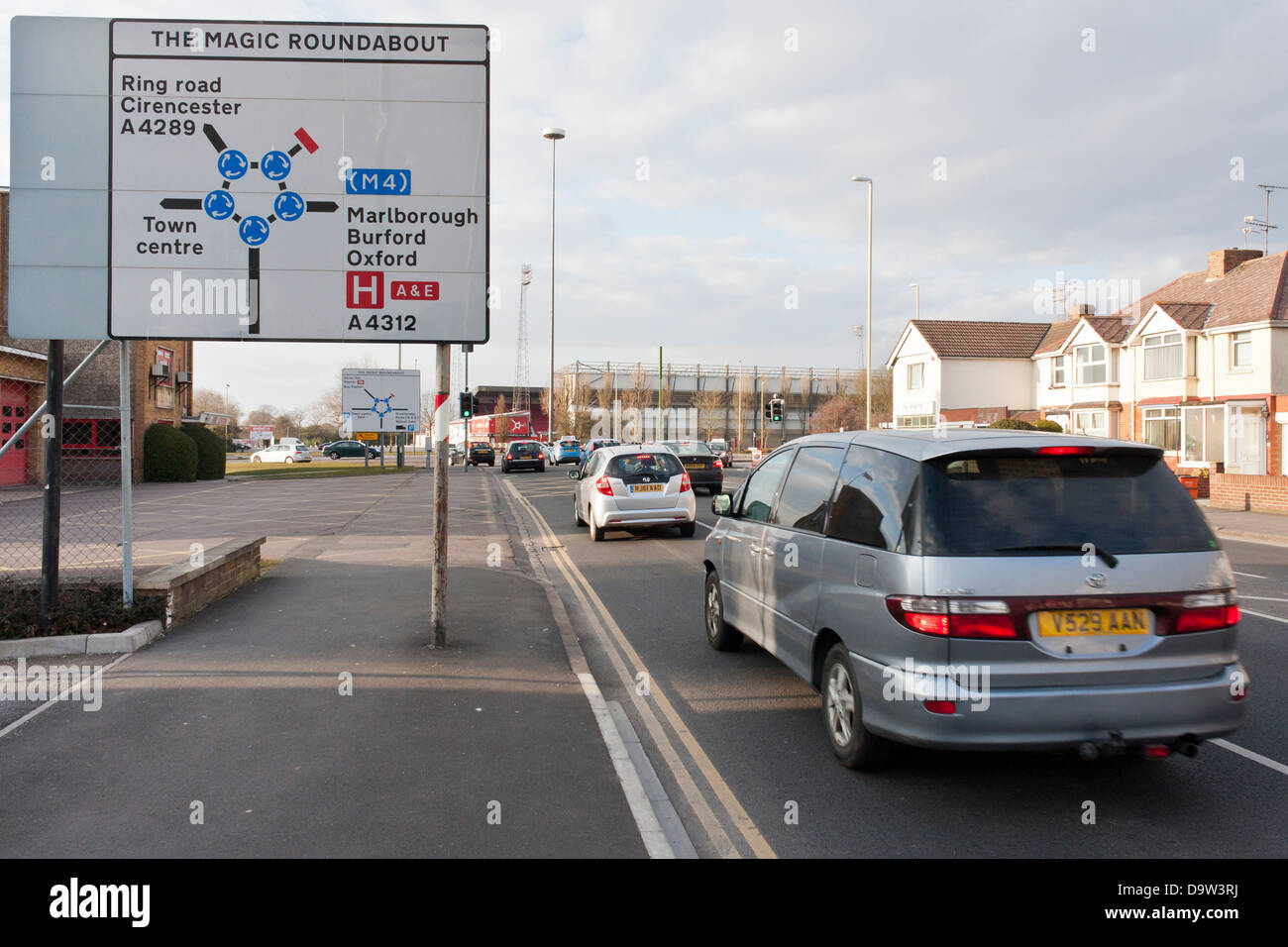 Magic roundabout hi-res stock photography and images - Alamy