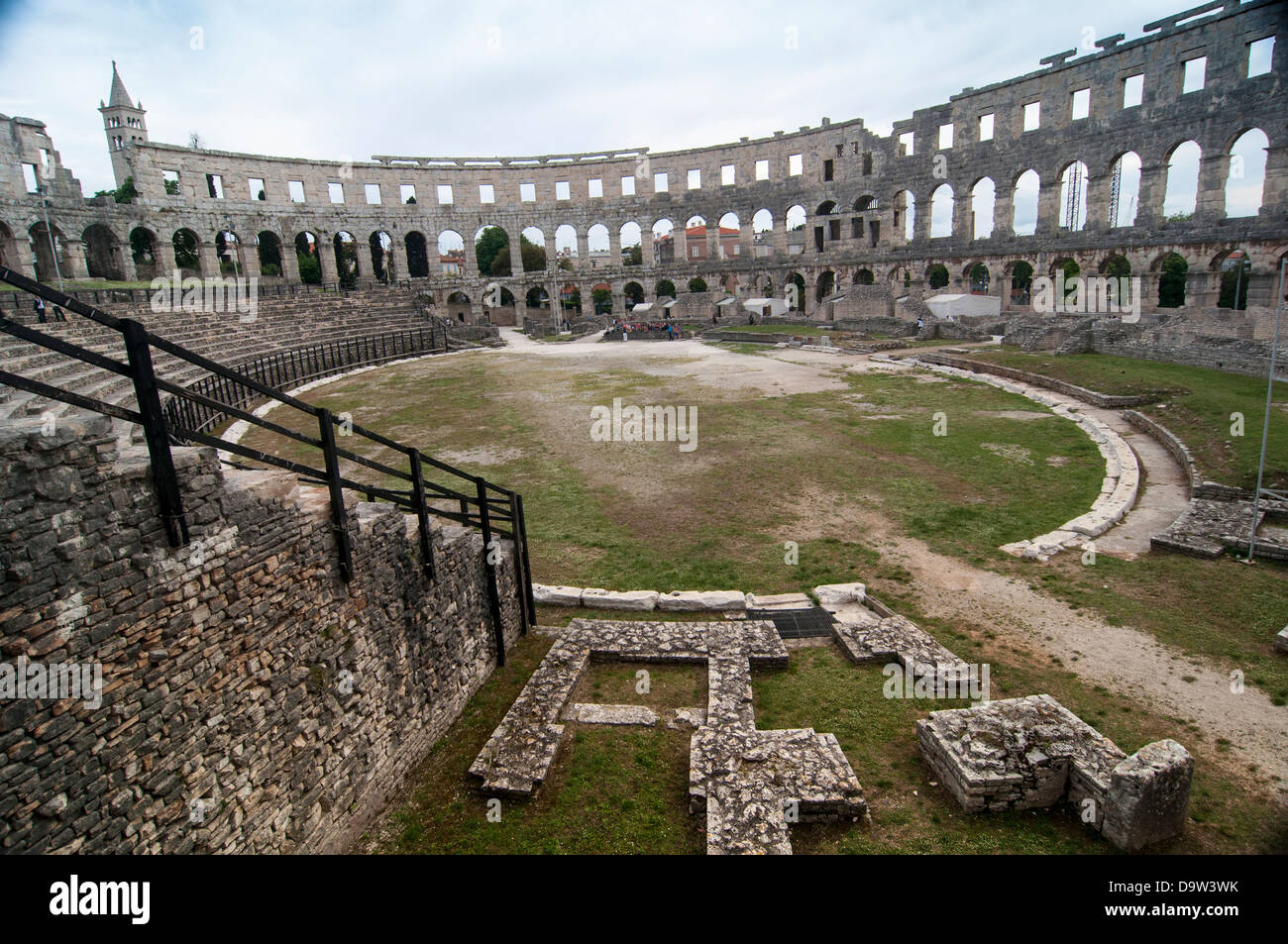 Arena in pula hi-res stock photography and images - Alamy
