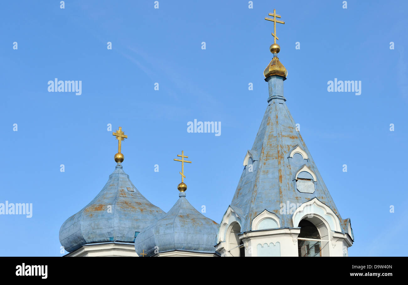 Teodor Tiron Monastery, Chisinau, Moldova Stock Photo - Alamy