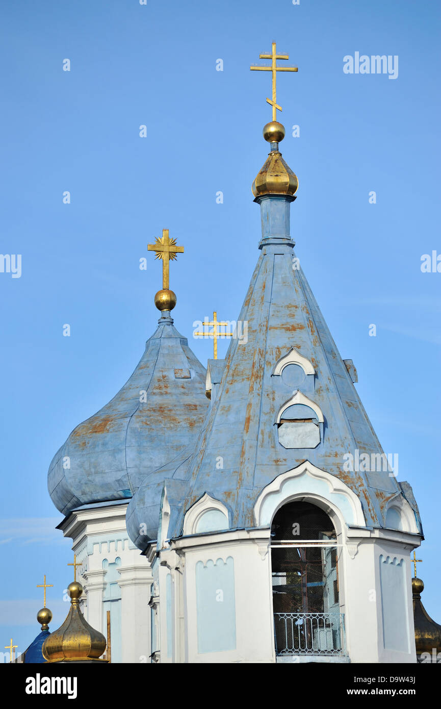 Teodor Tiron Monastery, Chisinau, Moldova Stock Photo - Alamy