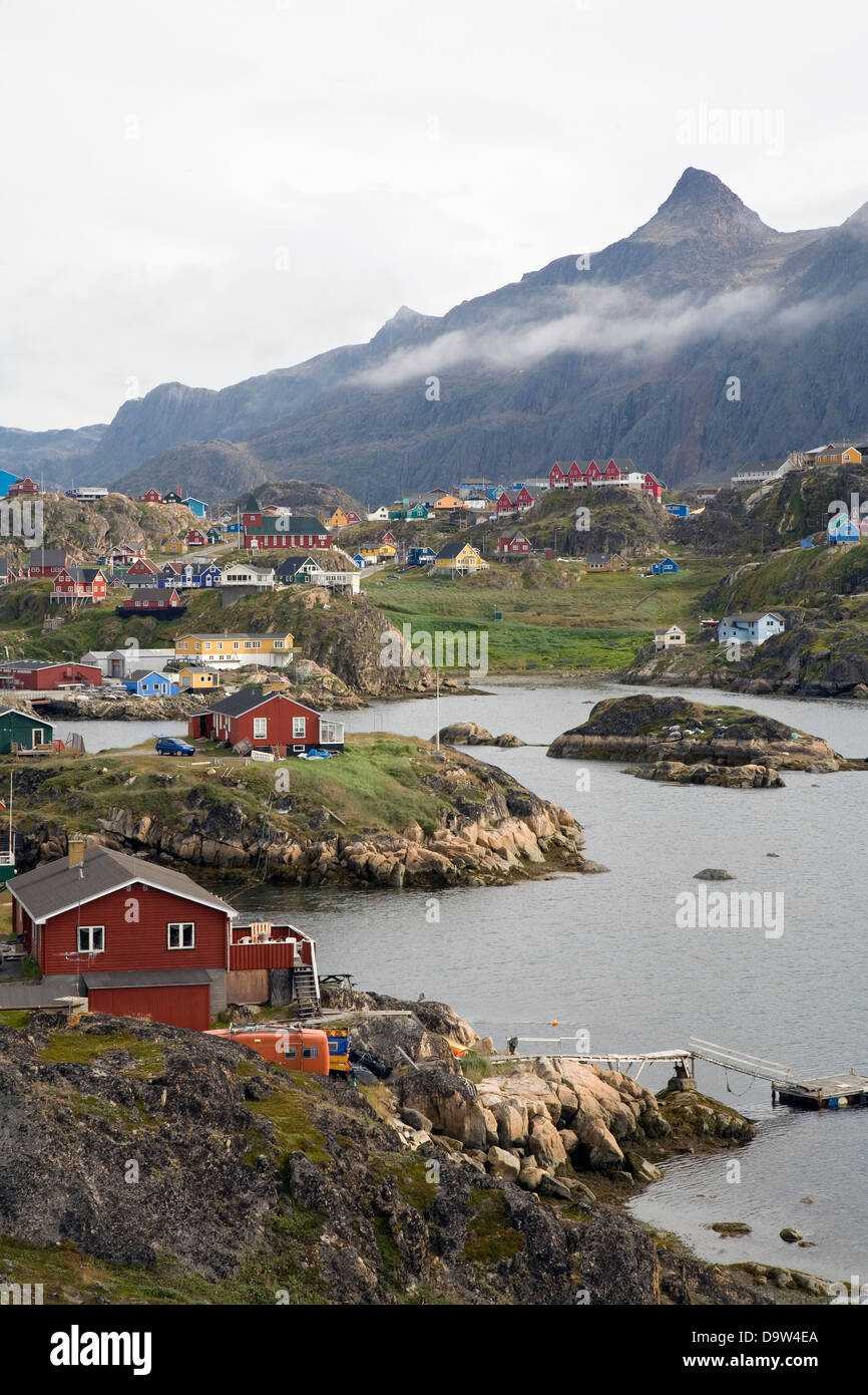 Sisimiut is the country's second largest city and its northernmost year ...
