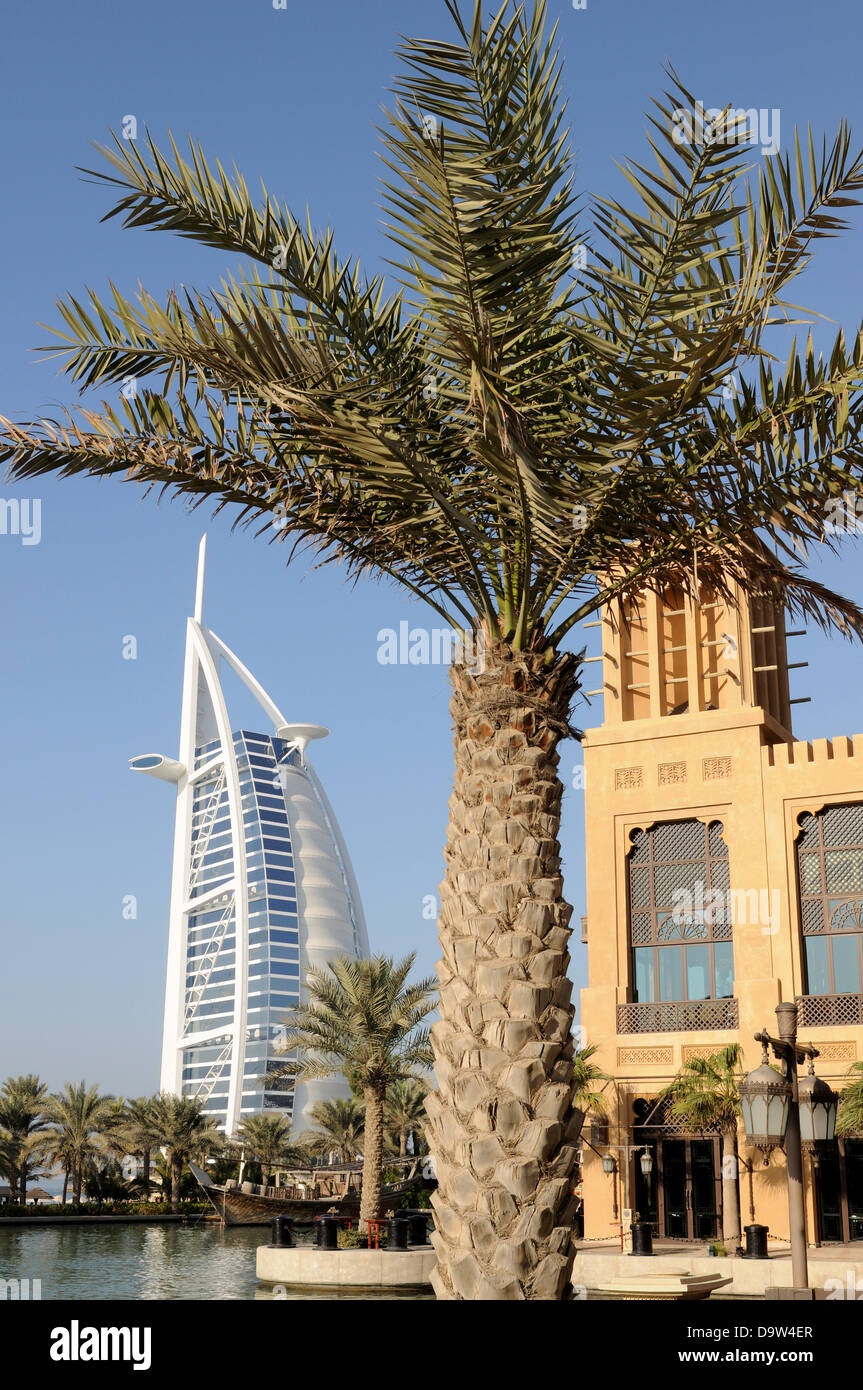 The Burj al Arab one of the most expensive and exclusive hotel in the ...