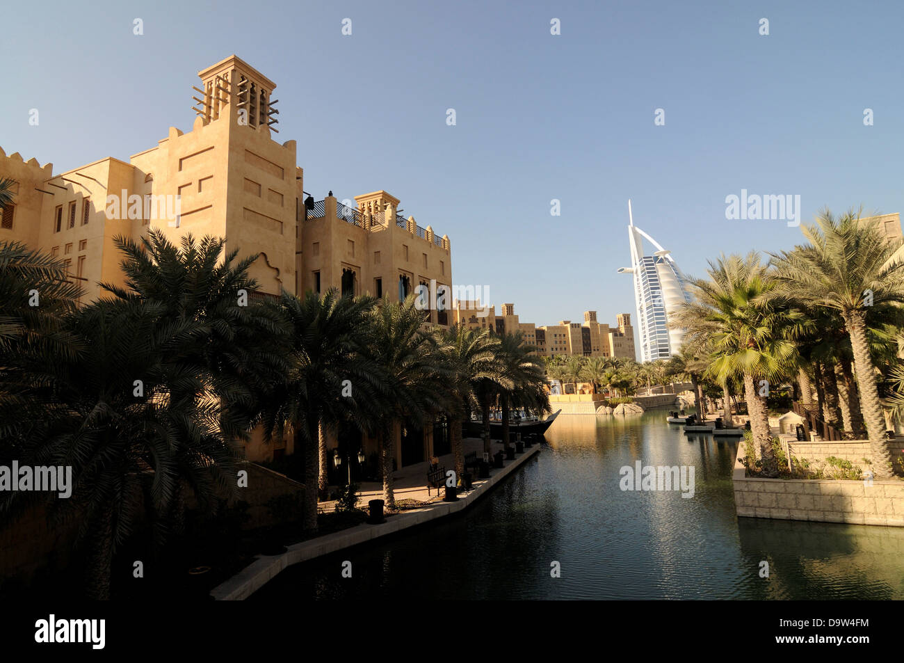 The Burj al Arab one of the most expensive and exclusive hotel in the ...