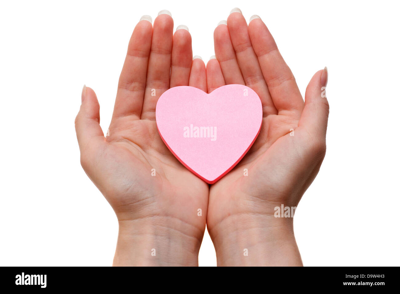 Hand heart symbol hi-res stock photography and images - Alamy