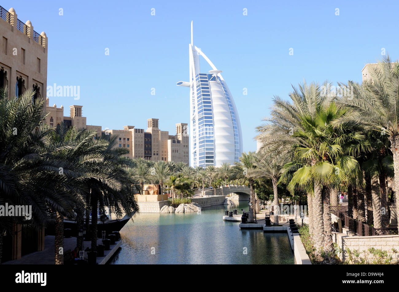 The Burj al Arab one of the most expensive and exclusive hotel in the ...