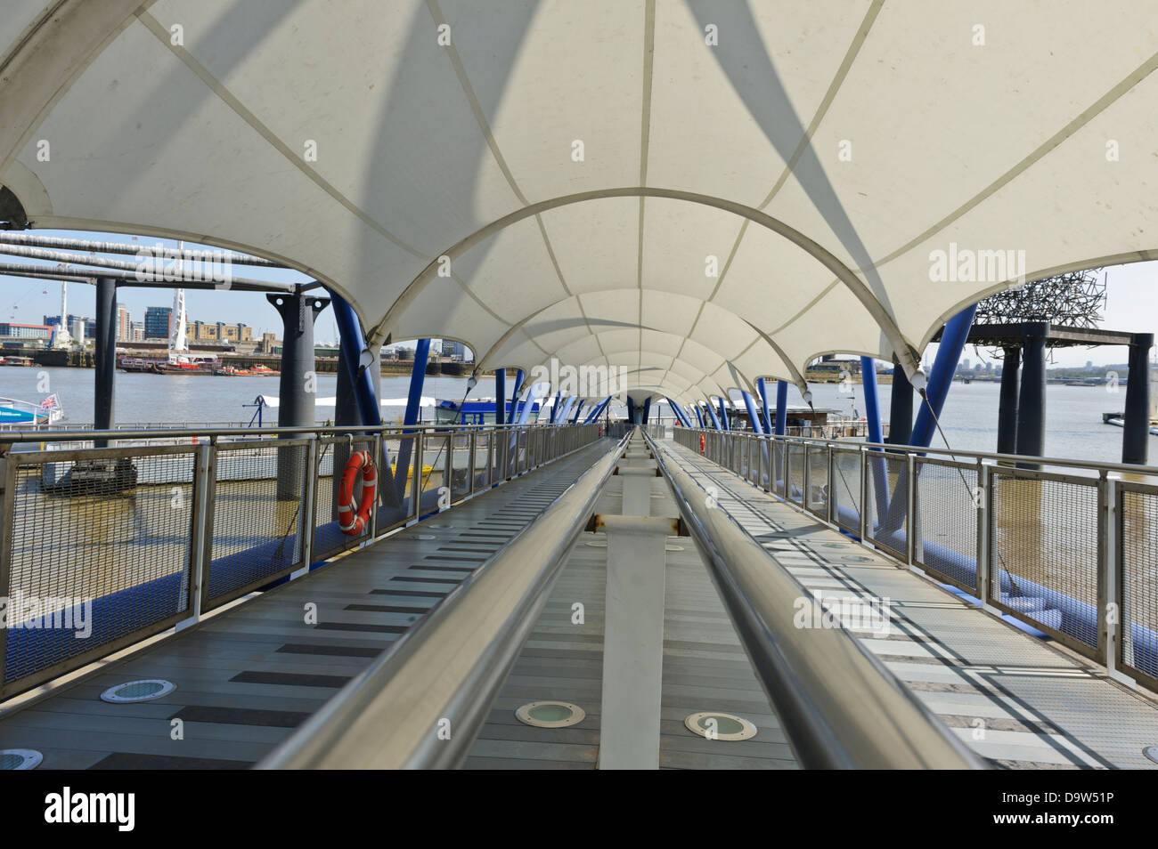 Greenwich pier hi-res stock photography and images - Alamy