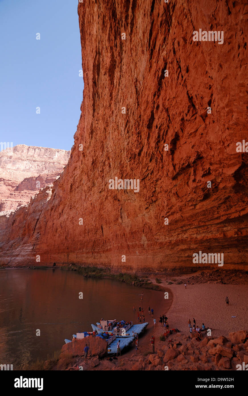 Cave Along A River Redwall Cavern Colorado River Grand Canyon