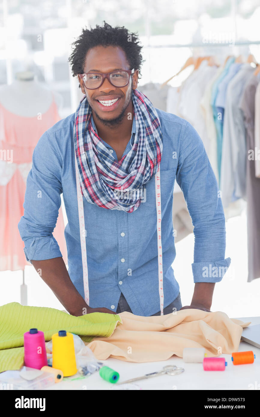 Portrait of a fashion designer Stock Photo - Alamy