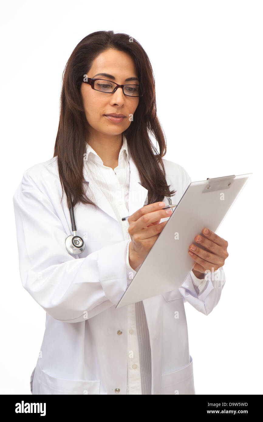 Nurse taking notes hi-res stock photography and images - Alamy