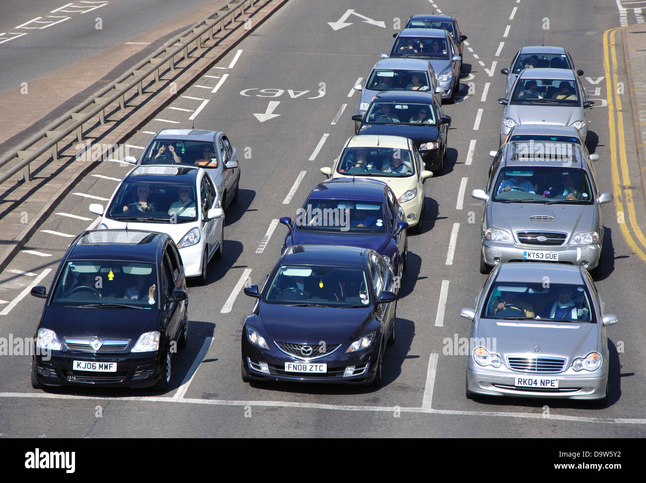 Road junction uk hi-res stock photography and images - Alamy