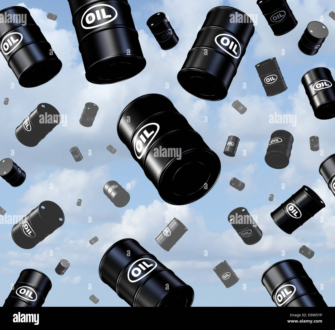 Falling oil hi-res stock photography and images - Alamy