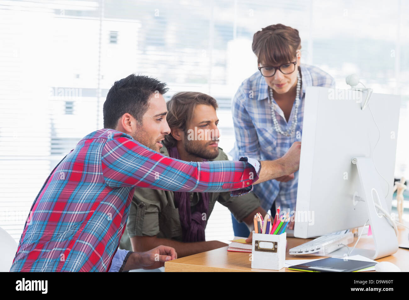 Designers working team hi-res stock photography and images - Alamy