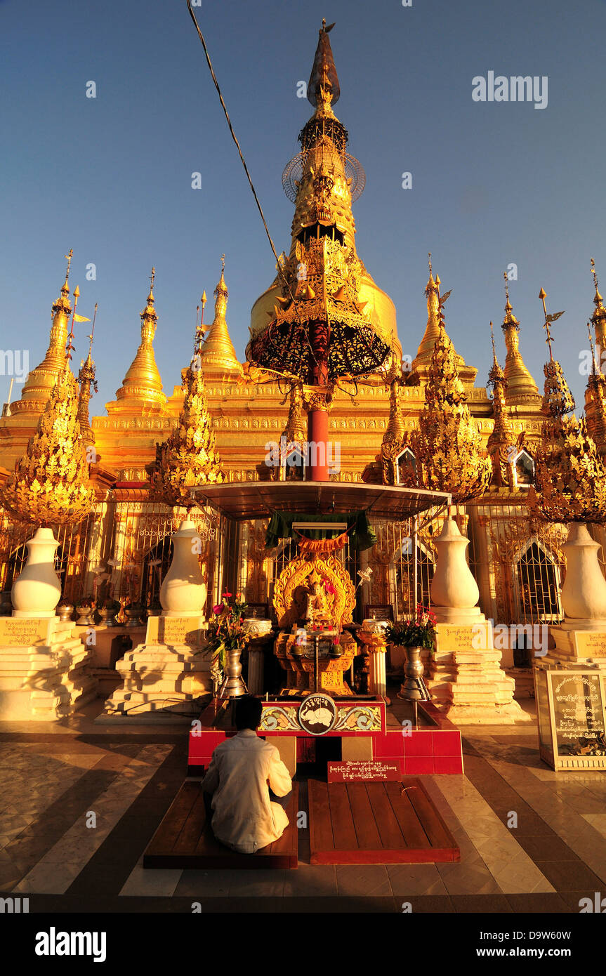 Shwesandaw, pyay hi-res stock photography and images - Alamy