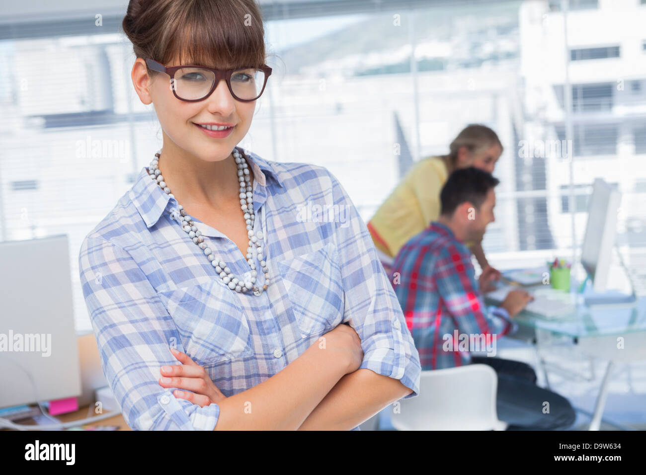 Arms folded portrait hi-res stock photography and images - Alamy