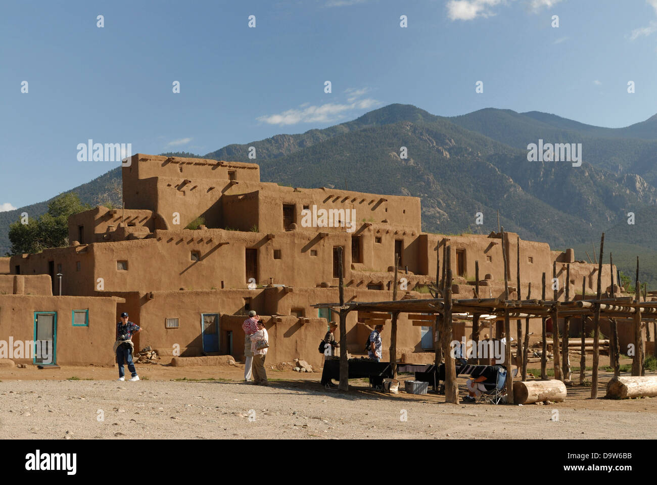 Old Indian Adobe Homes