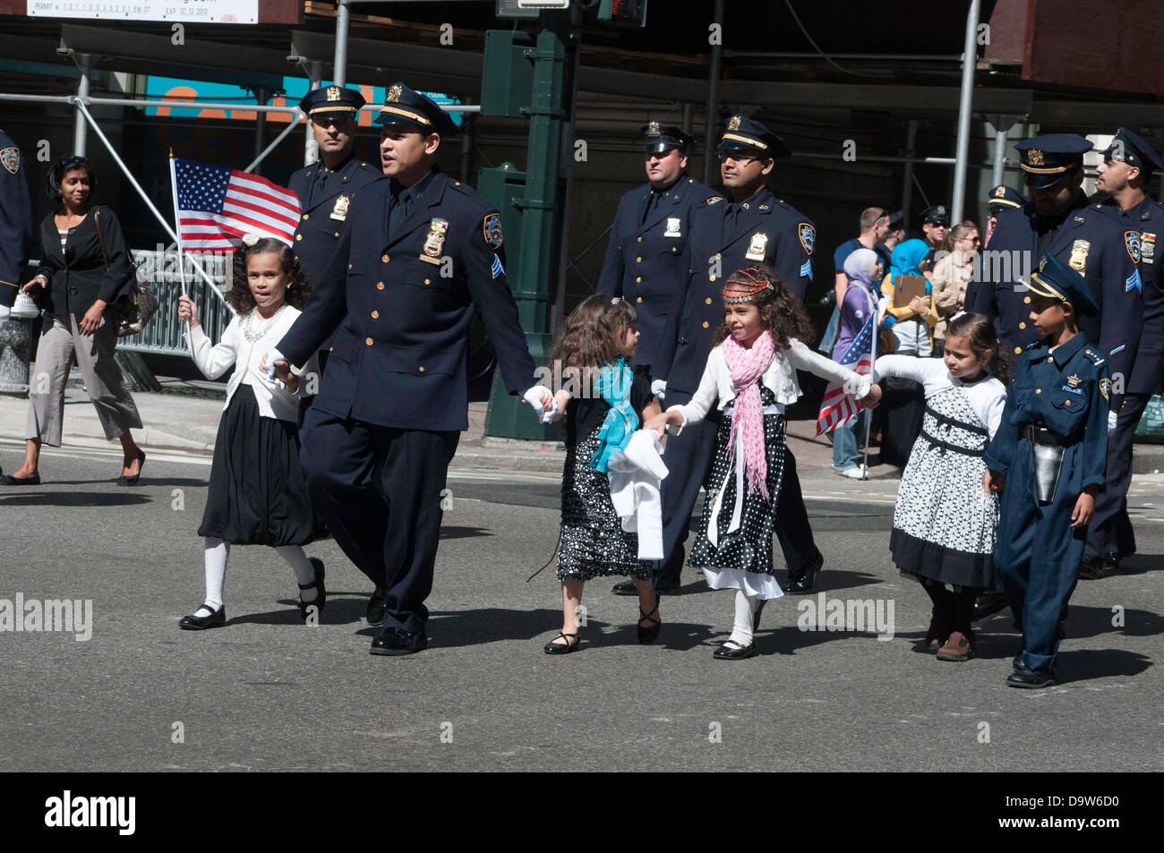 Islamic, Muslim pride parade. New York City Stock Photo - Alamy