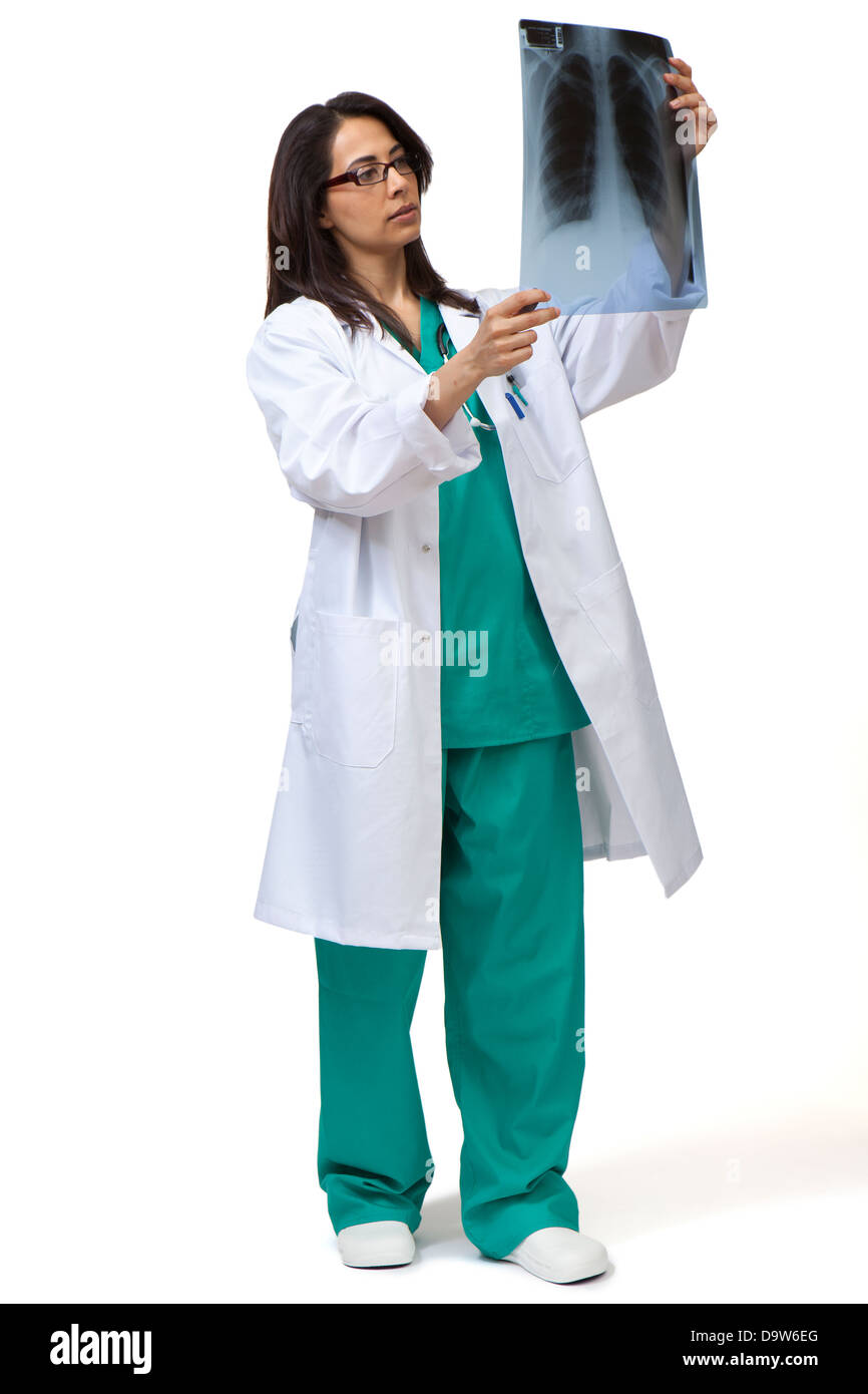 Doctor female patient Cut Out Stock Images & Pictures - Alamy