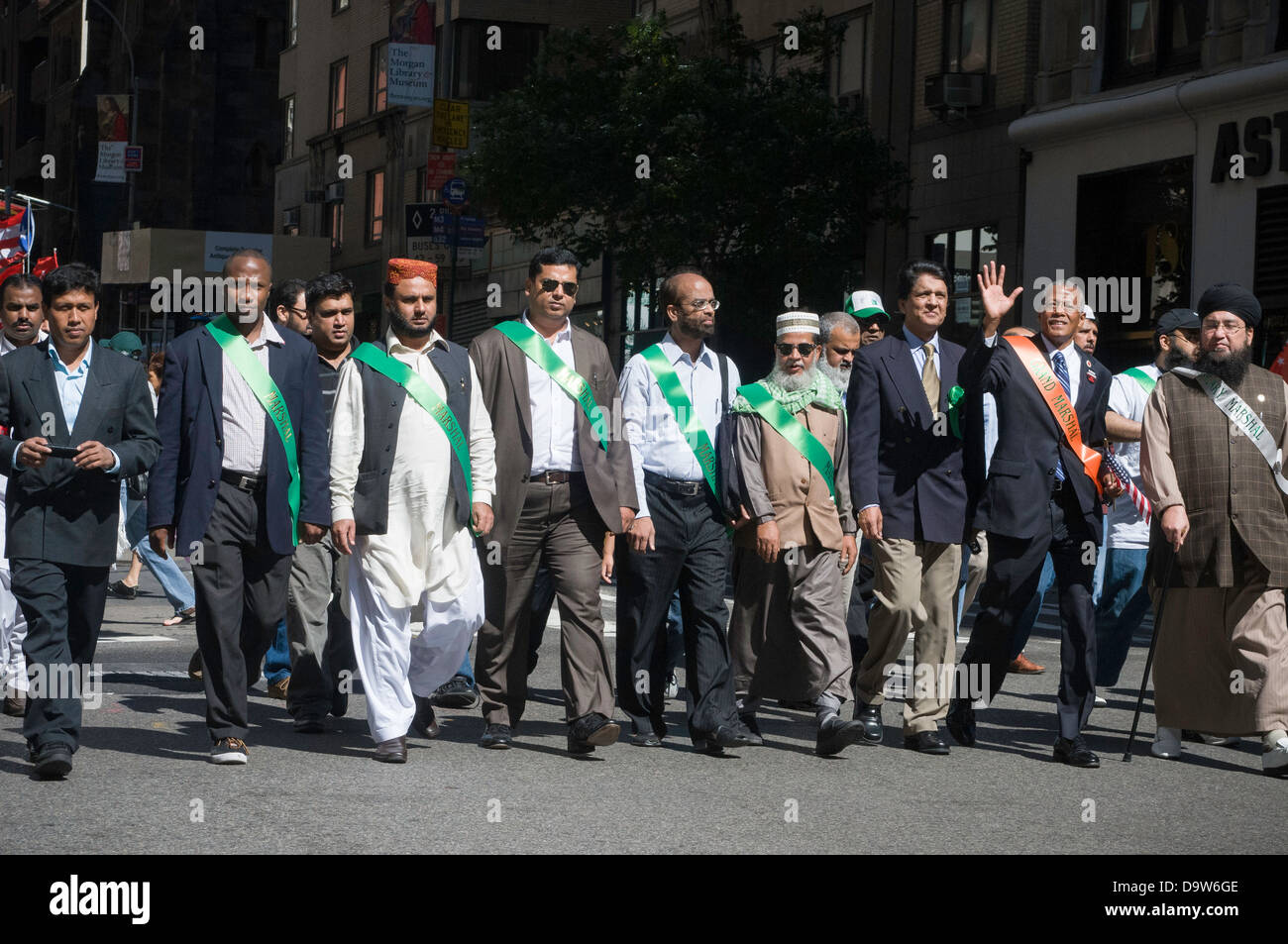 Islamic, Muslim pride parade. New York City Stock Photo - Alamy