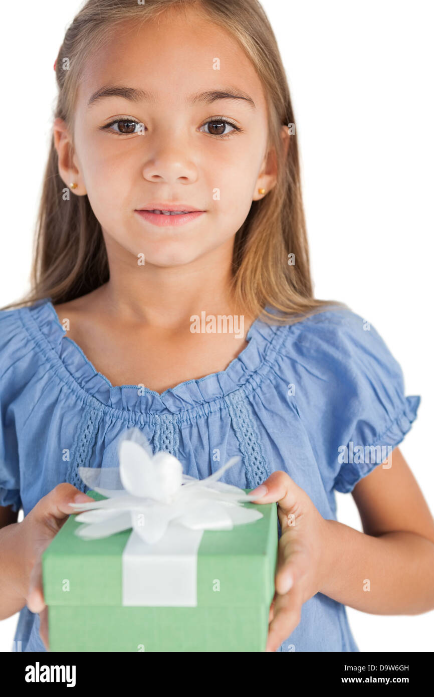 Wrapped gift child hi-res stock photography and images - Alamy