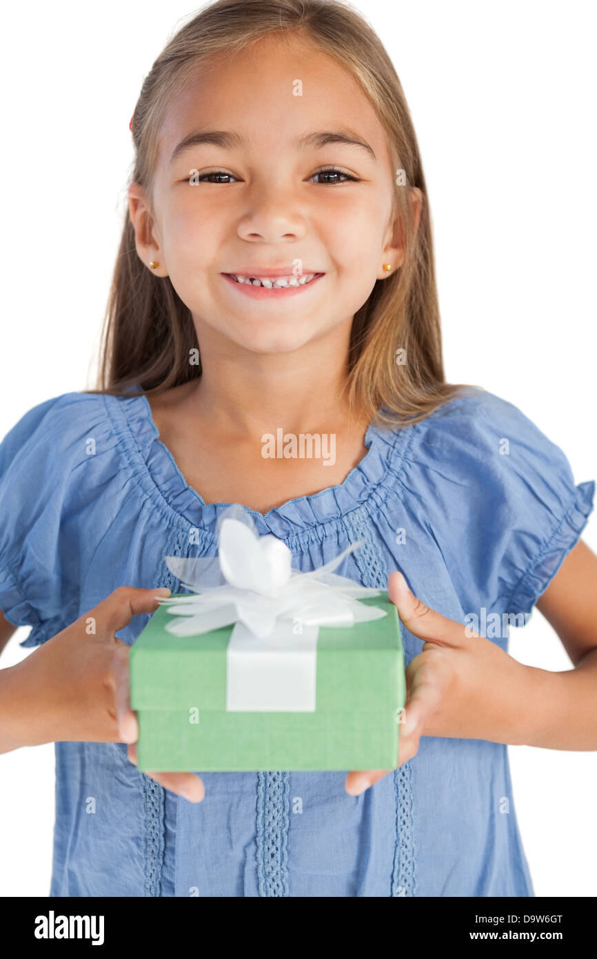 Cheerful gift expression hi-res stock photography and images - Alamy