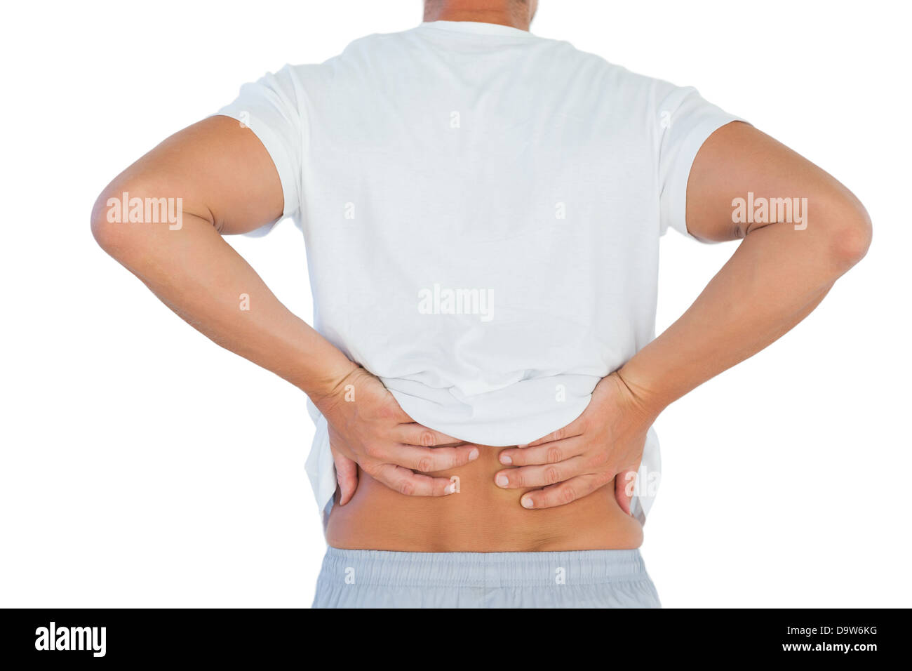 Lower back pain hi-res stock photography and images - Alamy