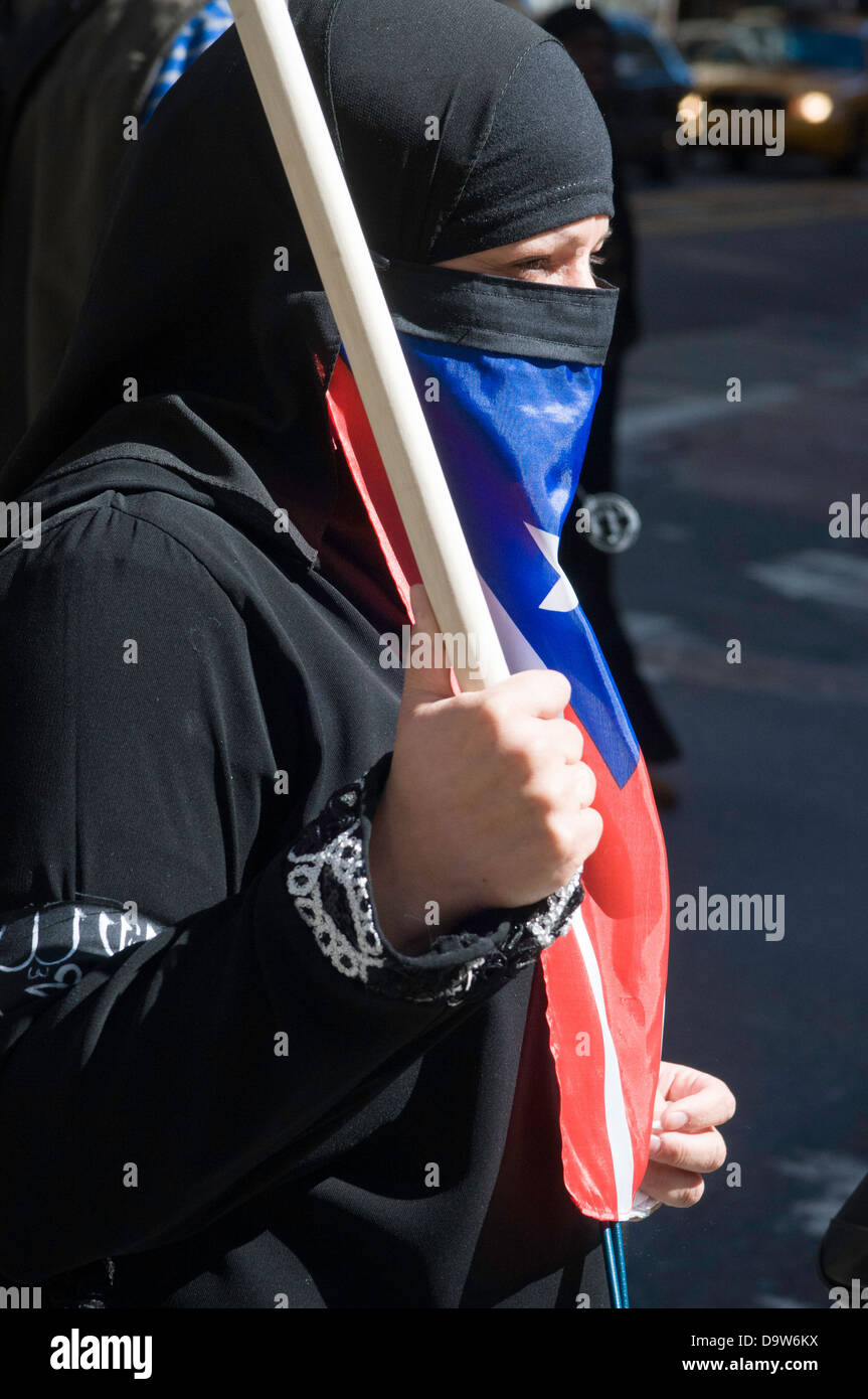 Islamic, Muslim pride parade. New York City Stock Photo - Alamy