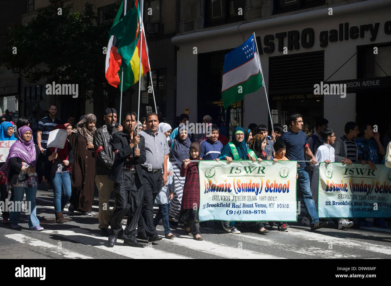 Islamic, Muslim pride parade. New York City Stock Photo - Alamy