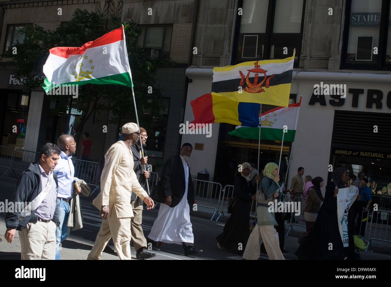 Islamic, Muslim pride parade. New York City Stock Photo - Alamy
